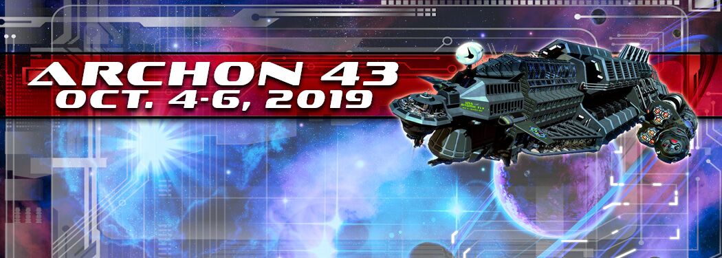 Join the fun at ARCHON 43! - T.W. Fendley, Author