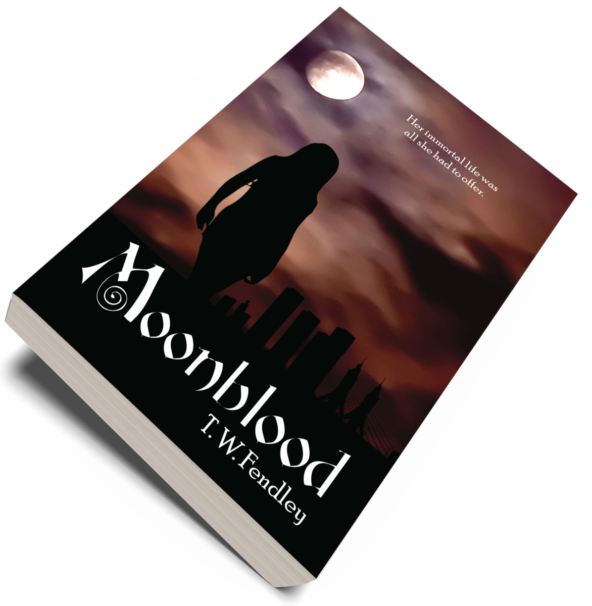 61% off! Moonblood on sale - T.W. Fendley, Author